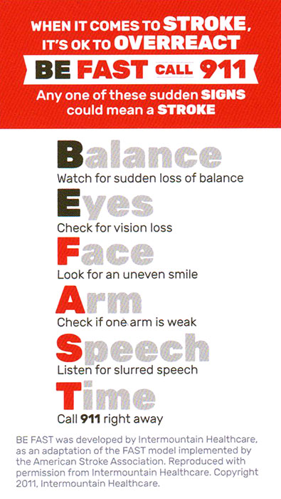 Items | StrokeAwareness